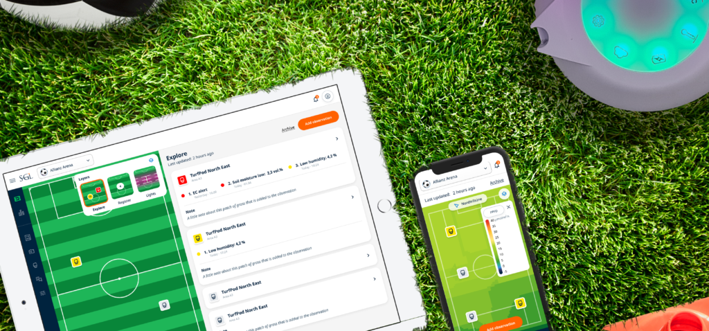 UX redesign van de SGL klanten Portal